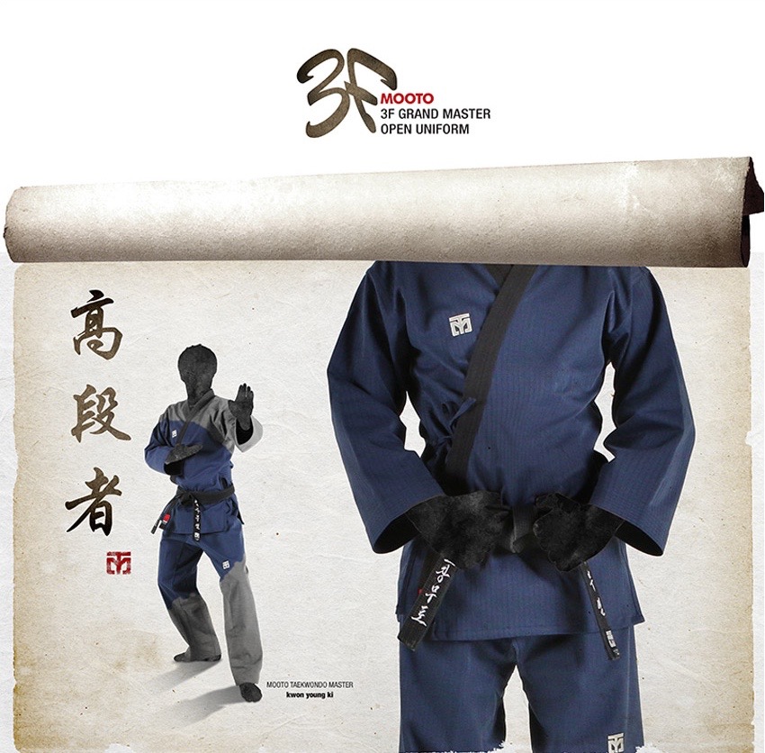 Mooto 3F Master Open Uniform - VNSPORTSWEAR